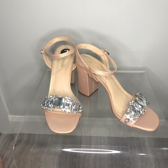 Shoes | Jewel Embellished Heels | Poshmark